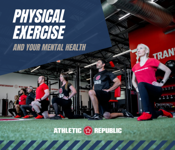 The Power Of Exercise: How Physical Activity Boosts Mental Health And Relieves Stress | Athletic ...